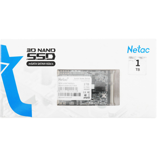 1 ТБ Внутренний SSD-диск Netac 3D NAND N5M (NT01N5M-001T-M3X) купить c ...