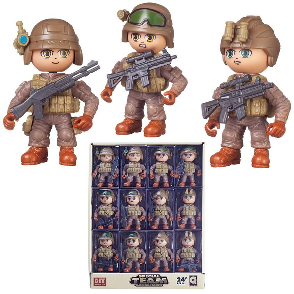 Солдатик Junfa в индивидуальной прозрачной коробочке купить на OZON по низкой цене (1855335705)