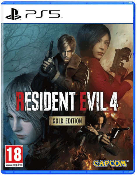 Игра Resident Evil 4 Remake Gold Edition (PS5) Полностью Русский купить на OZON по низкой цене ...