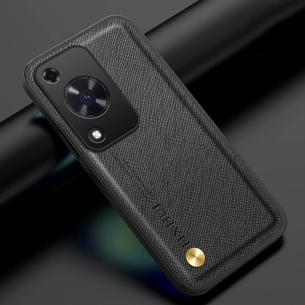Просто и стильно чехол для HUAWEI nova Y72S ,Встроенная металлическая ...