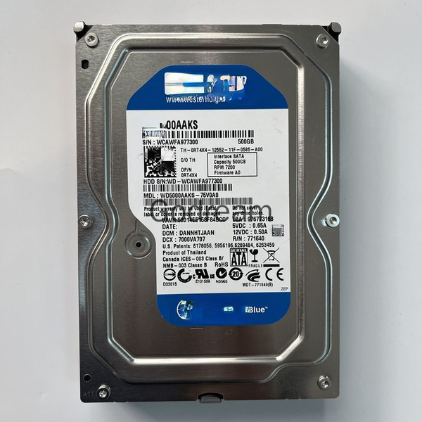 Для 3,5-дюймового жесткого диска WD Western Data Blue Disk 500G для ...