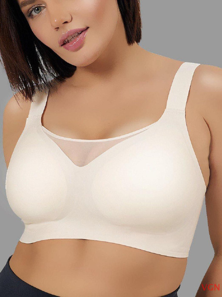 Бюстгальтер Женский, размер 95E, 95F молочный Нейлон, Спандекс Домашний Китай Крючки купить c ...