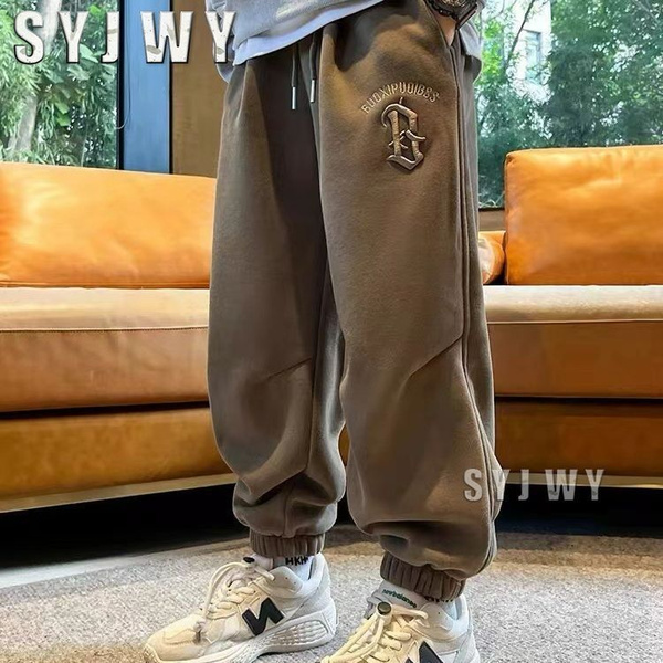 Брюки Девочки, Мальчики SYJWY какао Хлопок, размер 150 Без застежки На любой сезон Китай купить ...