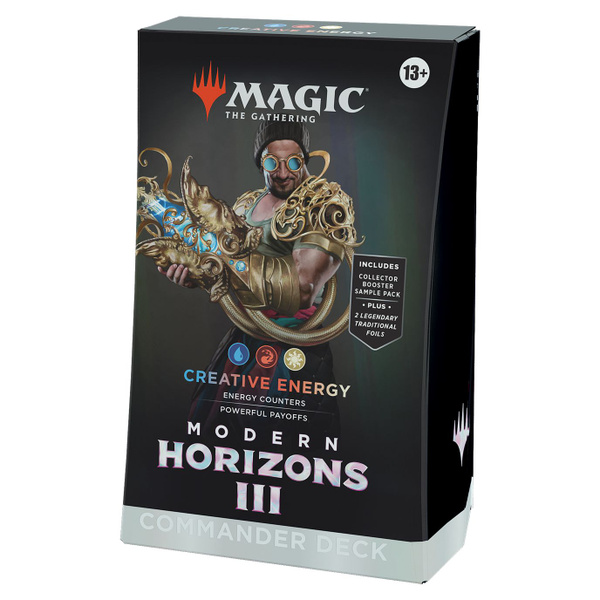 Magic The Gathering: Колода Commander Deck Creative Energy MTG издания ...