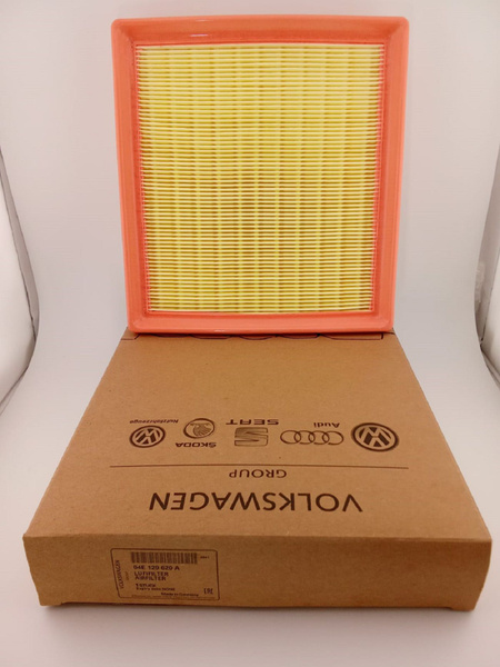 VAG (VW/Audi/Skoda/Seat) Фильтр воздушный Пылевой арт. 04E129620A, 1 шт ...