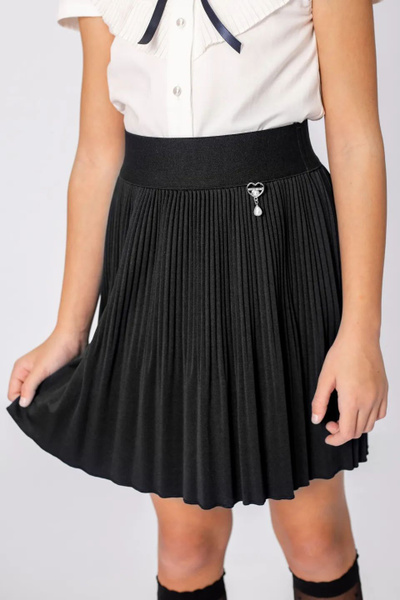 Юбка Девочки Colabear черный, размер 140 На любой сезон купить c доставкой на OZON по низкой ...