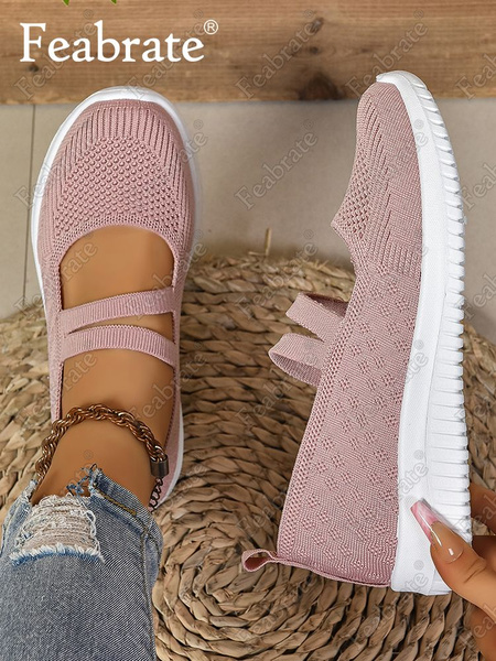 Слипоны Женский Feabrate Текстиль Бег, размер 41 G Лето Без застёжки Танкетка купить c доставкой ...