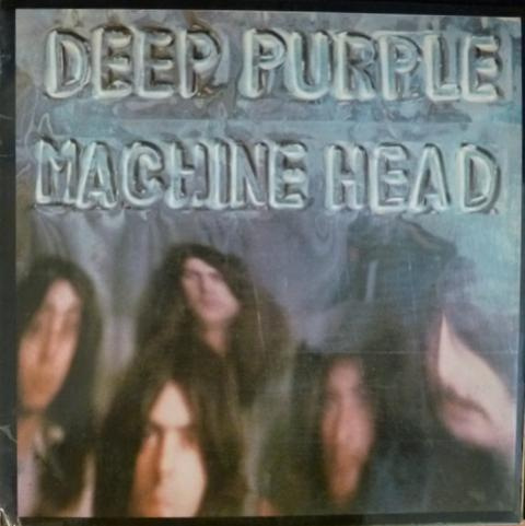 Виниловая пластинка Deep Purple Machine Head (Special French Pressing ...