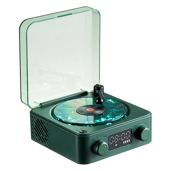 Bluetooth-Динамик Waves Vintage Vinyl Record С Подсветкой RGB купить на ...