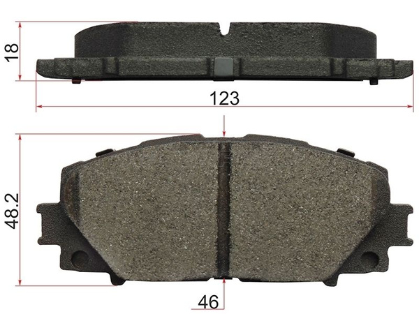 Колодки тормозные Akebono AN764K купить на OZON по низкой цене (1814908581)