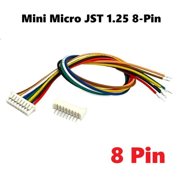 Адаптер переходник Mini Micro JST 1.25 (папа / мама) N67 кабель PH8 8 ...