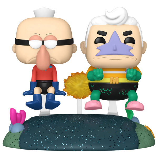 Фигурка Funko POP! Rides Spongebob Squarepants Mermaid Man & Barnacle ...