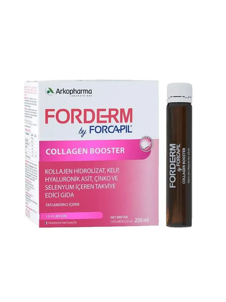Arkopharma Forderm by Forcapil Бустер коллагена 10 флаконов купить на ...