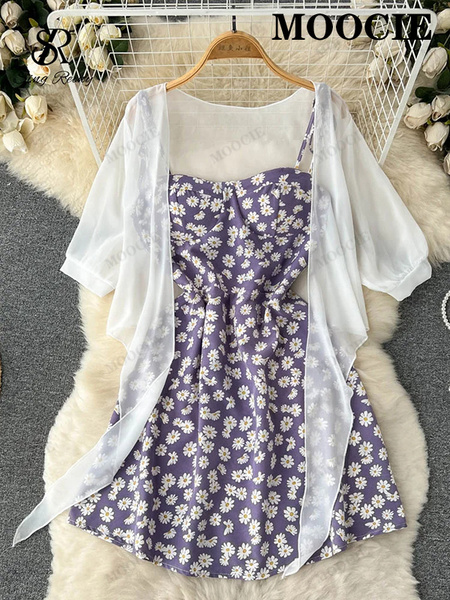 Комплект одежды Женский MOOCIE Повседневный фиолетовый, размер 46, 40 Полиэфирное волокно Китай ...