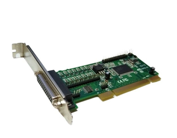 Контроллер PCI (не PCI-E !) на чипе Philips SAA7134 формат входа DB25 ...