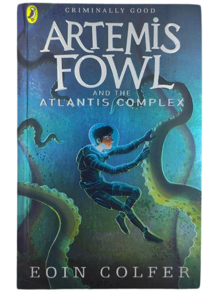 Artemis Fowl and the Atlantis Complex | Colfer Eoin купить на OZON по ...