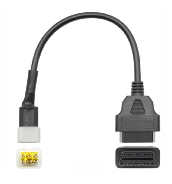 Адаптер OBD2 Delphi 6 pin купить на OZON по низкой цене (2011028603)