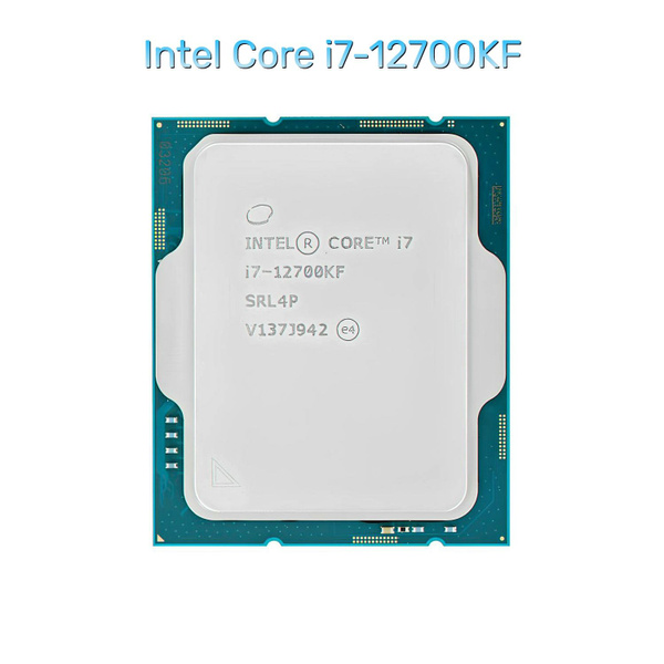 Процессор Intel Core i7 12-го поколения, OEM (без кулера), 12 яд., 3.6 ...