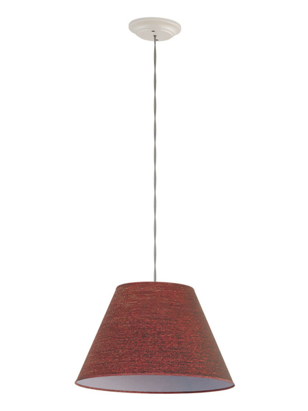 Подвесной светильник на кухню 40 см бордовый купить на OZON по низкой ...