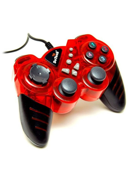 DeTech NS 3124 красный купить на OZON по низкой цене (2228807183)