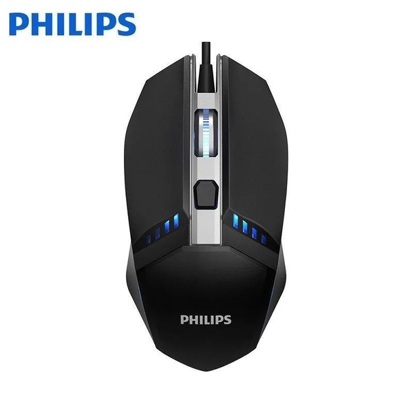 Игровая мышь проводная Philips проводная G401_1074501.01-5004332 ...