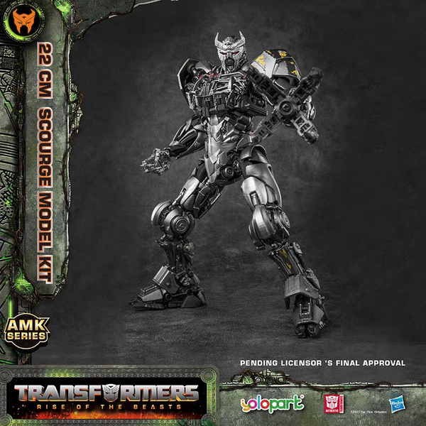 Трансформеры игрушки Yolopark Transformers: Rise of the Beasts - 22cm ...