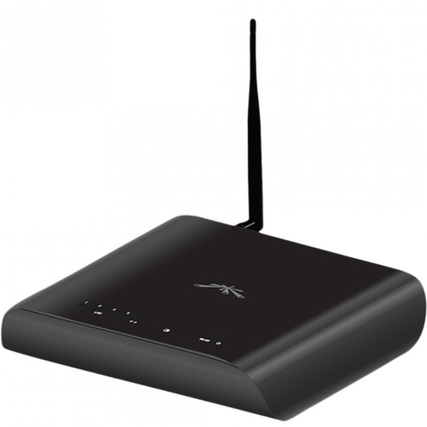 Точка доступа Ubiquiti AirRouter HP WiFi 802.11 g/n, комнатное ...
