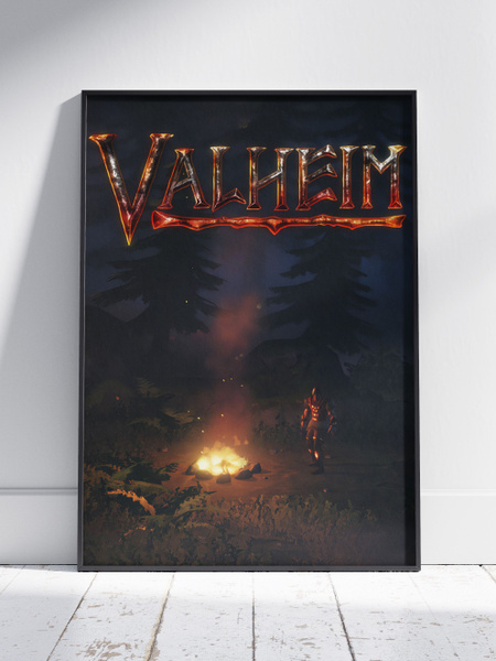 Постер HEAVEN POSTER Люди, Арт Valheim 3, 30 21 купить c доставкой на ...