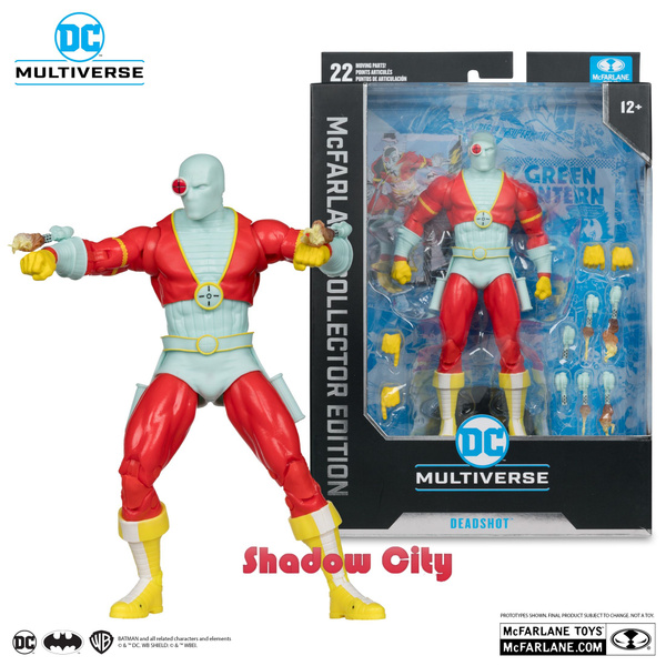 игрушки McFarlane Deadshot (DC Classic) McFarlane Collector Edition #35 ...