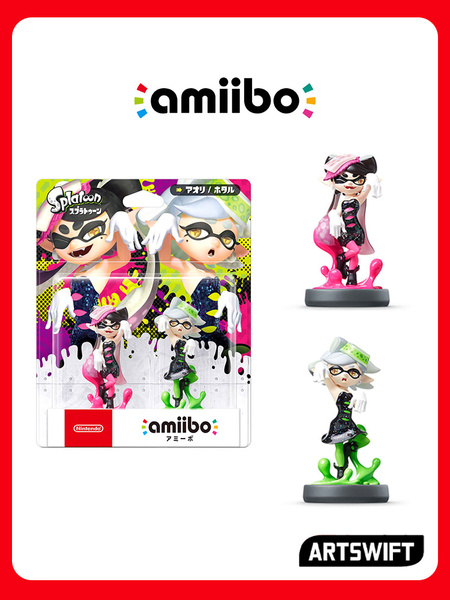 Nintendo amiibo Набор из 2-х фигурок: Кэлли + Мари / Callie + Marie ...