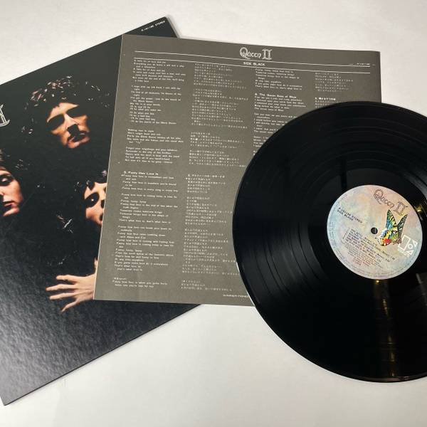 Винтажная виниловая пластинка LP Queen II (Japan 1975) (No Obi) Some ...