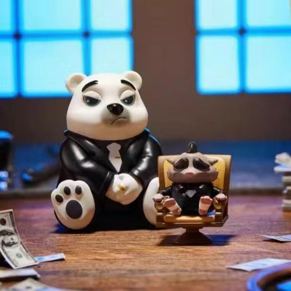Фигурка/Оригинал miniso zootopia sit nicely surprise box figure ...