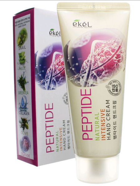 EKEL Крем для рук с Пептидами Антивозрастной Natural Intensive Hand ...
