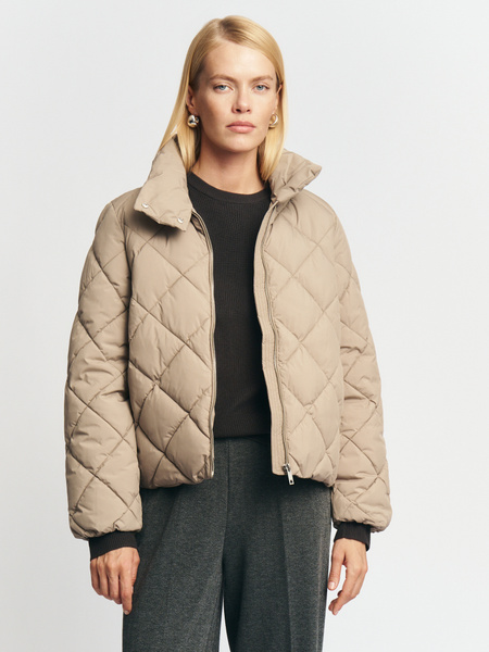 Куртка Женский Zolla хаки Полиэстер, размер 42 Длинный Демисезон Китай купить c доставкой на ...