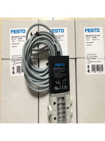 Соленоидный клапан FESTO (MHE3-MS1H-3/2G-1/8 525147) купить на OZON по ...