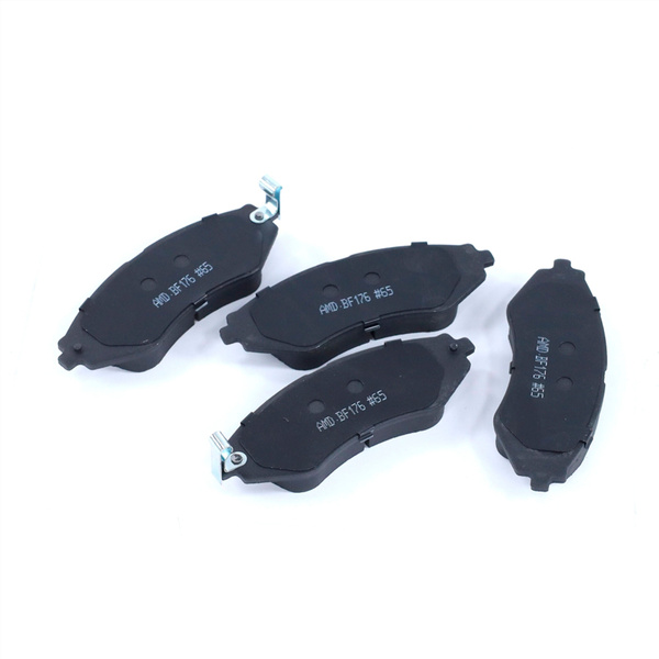Колодка AMD дискового тормоза 96405129 (Chevrolet, Daewoo, Ravon ...