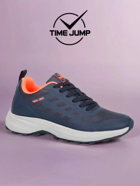 Кроссовки Женский TimeJump Ткань, ТПУ (термополиуретан) Бег, Туризм, размер 36 G Демисезон ...