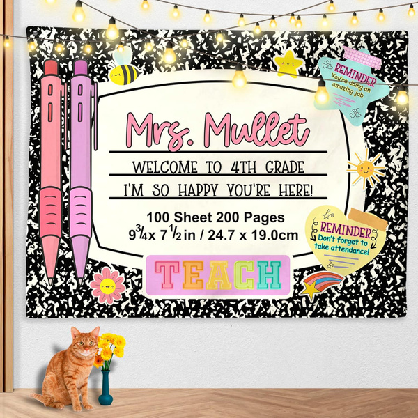 Характеристики BeLOC Гобелен "гобелен для стен в классе Chilligen индивидуальный блокнот", 230 х ...