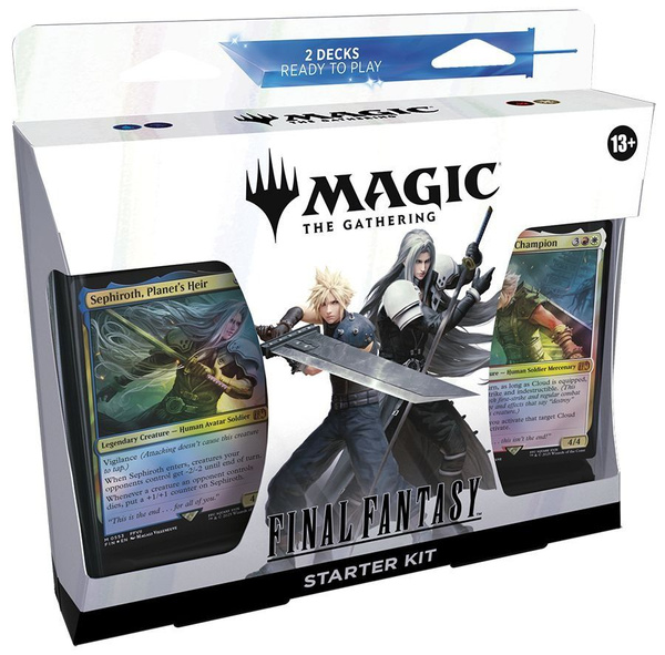 Magic the Gathering: FINAL FANTASY - Starter Kit (Английский) купить на ...