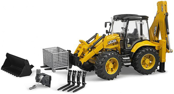 Ковшовый экскаватор Bruder - Jcb 5Cx Eco купить на OZON по низкой цене ...