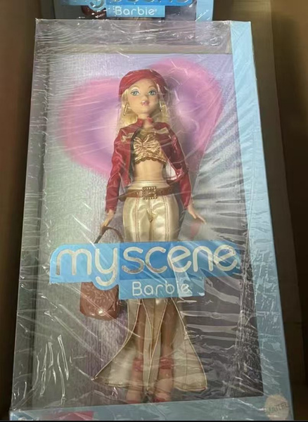 My scene & Mattel,Моя защитница Барби. Коллекция Барби. купить на OZON ...