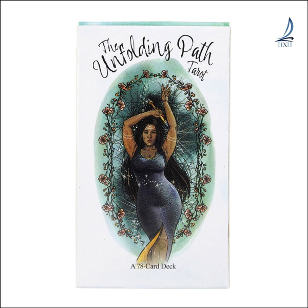 Карты, таро раскрывающегося пути / the unfolding path tarot, 78шт ...