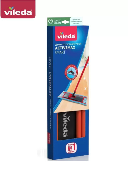Швабра плоская Vileda Activemax Smart купить на OZON по низкой цене ...