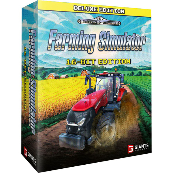 Игра Farming Simulator 16-bit Edition. Deluxe Edition (английская ...
