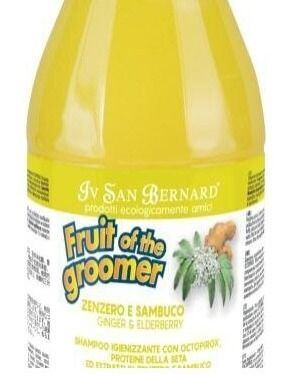 Шампунь Iv San Bernard Fruit of the Groomer Ginger and Elderberry ...