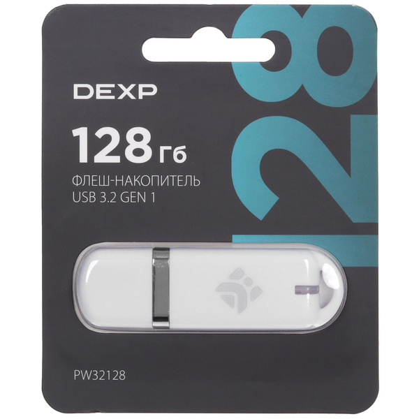 USB-флеш-накопитель DEXP PW32128 128 ГБ 100, 40 купить c доставкой на OZON по низкой цене ...