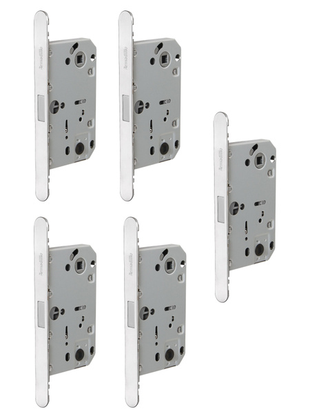 Магнитная защелка WC Armadillo GRAVITY.PRO G01.196.50.96 CP (сменная планка 196 мм), хром, с ...