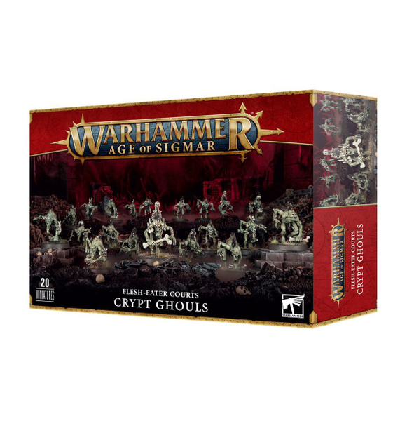 Warhammer Age of Sigmar Миниатюры - Crypt Ghouls купить на OZON по ...