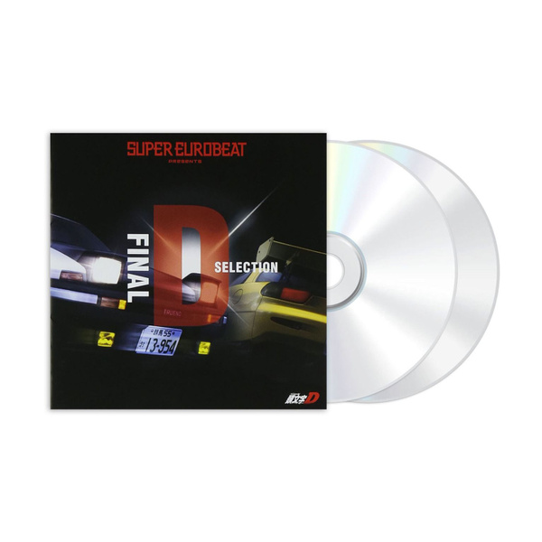 Музыка CD Super Eurobeat Presents Initial D Final D Selection 2 x CD ...