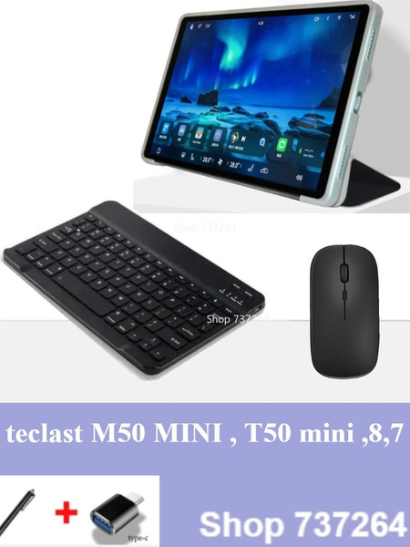 teclast M50 MINI , T50 mini ,8,7 Tablet Защитный чехол+Клавиатура ...